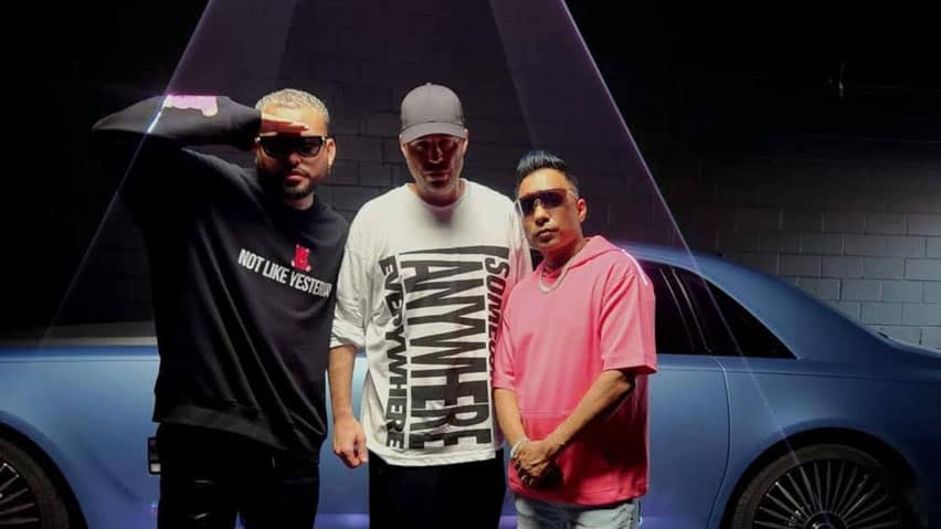 Bangla Meets Reggaeton in Master-D's New release featuring Landy Garcia ...